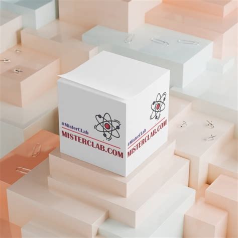 Note Cube Misterclab