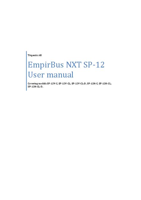 empirbus device database