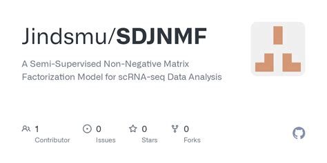 Github Jindsmusdjnmf A Semi Supervised Non Negative Matrix