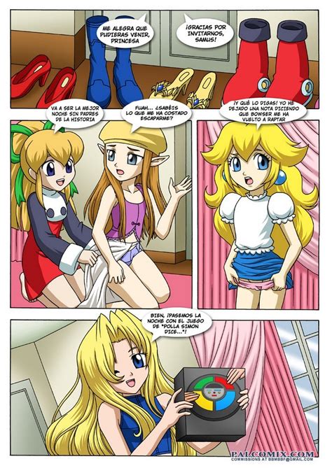 El Juego De Simon Comic XXX ChoChoX