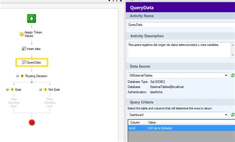 Any Idea Of How To Search For A Record In Ms Sql Database Based On A Token Value Laserfiche