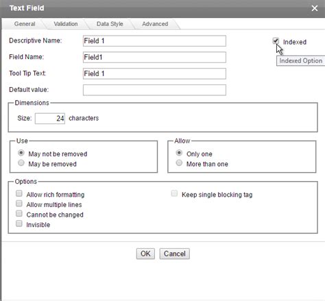 Indexing Smart Form Configurations Support Help Center