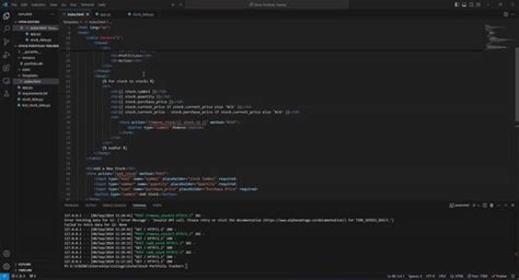 Insha Jasmin On Linkedin Python Flask Api Stocktracker