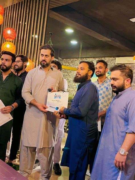 Employeeofthemonth Gratitude Teamwork Success Webbuggs Muhammad Rizwan