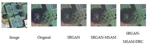 a super resolution reconstruction model for remote sensing image based