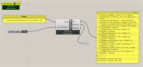 Importing IDF To Honeybee Honeybee Legacy Ladybug Tools Forum
