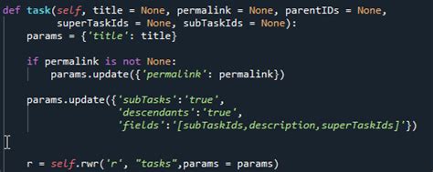 Get Tasks In Python Wrike Help Center