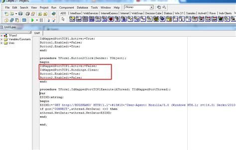 Cara Membuat Inject Sendiri Dengan Borlan Delphi7 Indoloned