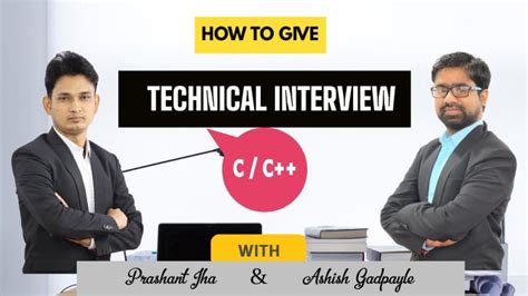 Campus Technical Interview C And C Questions Answers How To Give It Shraddha Latkar