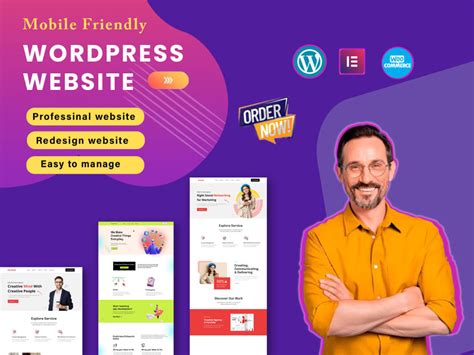 Designredesignduplicateclone Any Wordpress Website Upwork