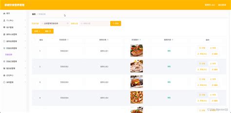 Javaphpnodejspython家庭饮食营养管理【2024年毕设】 Csdn博客