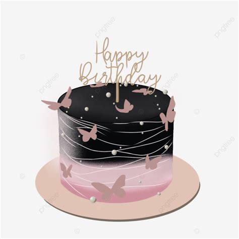 생일 케이크 생일 축하 해요 도시락 상자 케이크 Png 일러스트 및 Psd 이미지 무료 다운로드 Pngtree