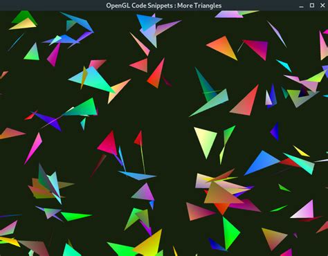 GitHub Sarvottamananda Gltut Cpp OpenGL Code Snippets