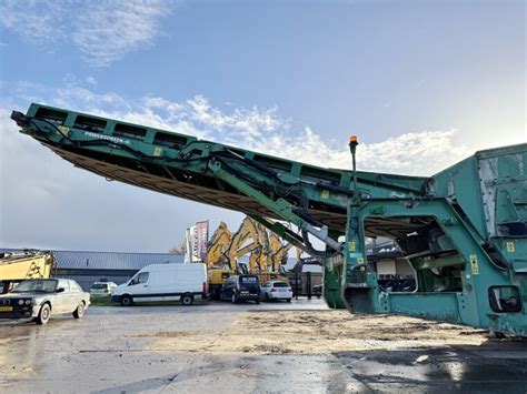 Powerscreen Warrior 2400 Screener Boss Machinery