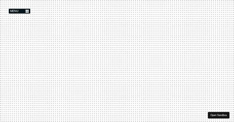 React Overlay Menu Codesandbox