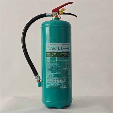 کپسول آتش نشانی 6 کیلوگرمی بیوورسال پیشرو پاژند