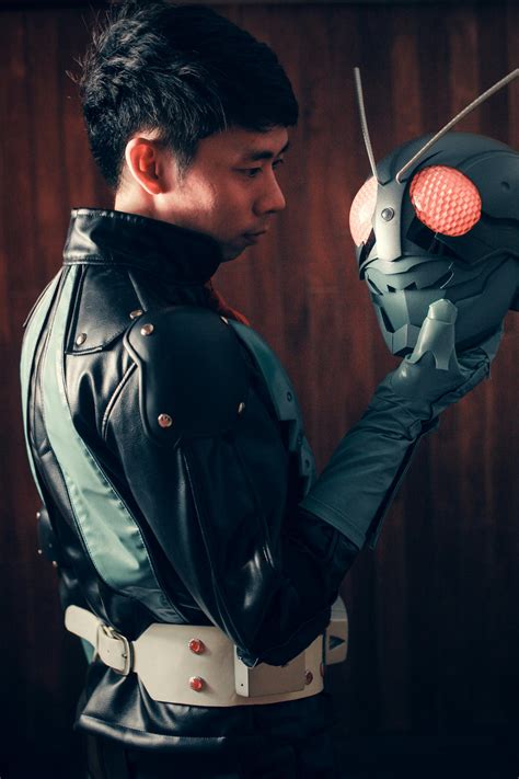 Kamen Rider Ichigo Cosplay By Freetomovekito On Deviantart