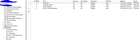 Win 10 Folder Redirection Group Policy Not Being Applied Software And Applications Spiceworks