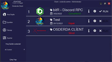 github osderda osderdaclient a osderda ui