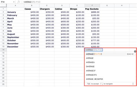 How To Fix A Formula Parse Error In Google Sheets