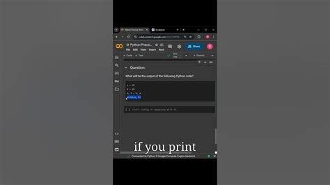 Guess The Output 4 Python Coding Printfunction Programminglanguage