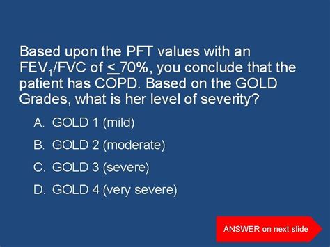 Difficult Cases Asthma Vs Copd Matthew C Bell