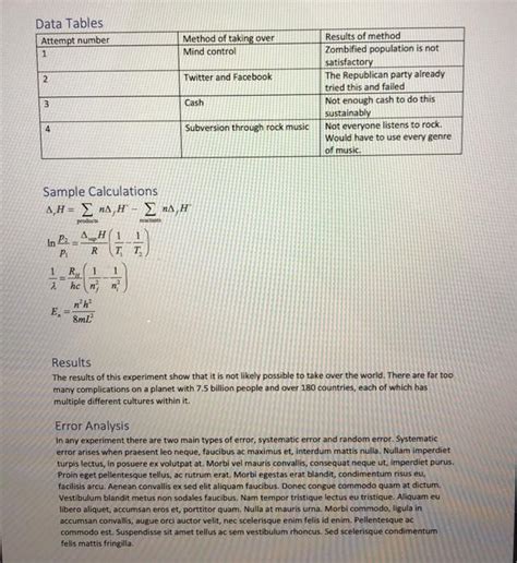 Solved DETERMINATION OF THE GAS CONSTANT INTRODUCTION The Chegg Com