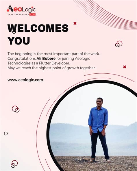aeologic technologies on linkedin newjoinee developer innovation