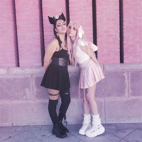 My Melody And Kuromi Cosplay