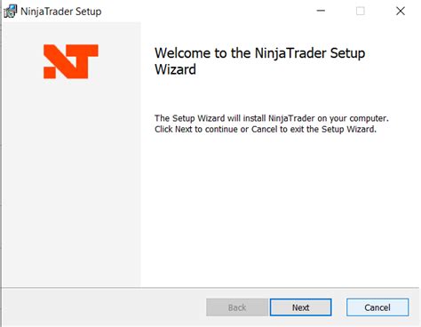 Updating The Ninjatrader Desktop App