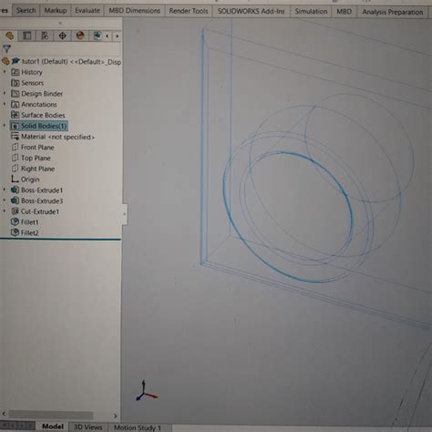 Part Wont Become Solid R Solidworks