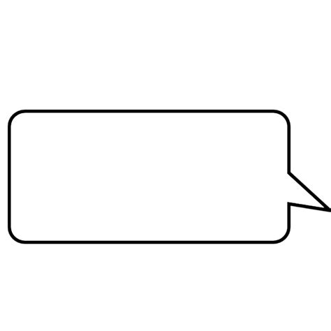 Rounded Speech Bubble 2 By Jharring14 On Deviantart