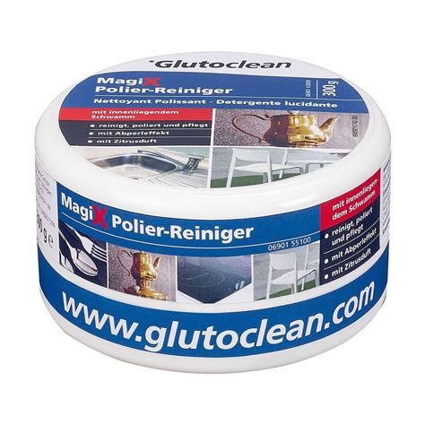 Полировочный очиститель Glutoclean Magic X, 300 г - купить на EVA.UA ...