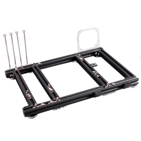 Diy Pc Case Mini อลูมิเนียมอัลลอยด์คอมพิวเตอร์เปิดกรอบสำหรับ Itx M Atx Atx เมนบอร์ด Pc กรณี