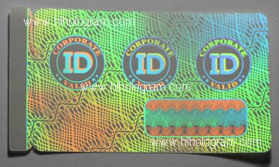 Id Hologram Hologram Overlay