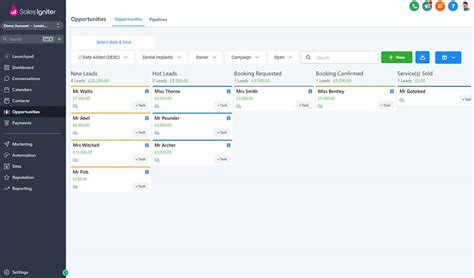 Crm And Sales Pipelines Sales Igniter