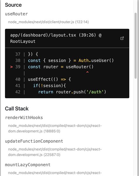 Nextrouter Was Not Mounted · Issue 42907 · Vercelnextjs · Github