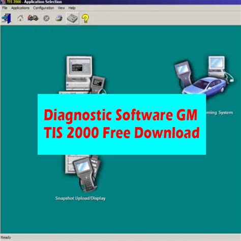 GM Tech TIS Diagnostic Software V Free Download