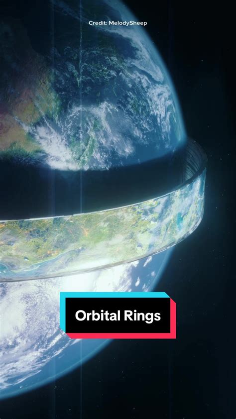 Orbital Rings Might Be The Future Of Space Exploration Space Scienc
