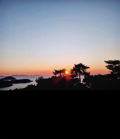해지는 풍경 자연풍경 캐시피드