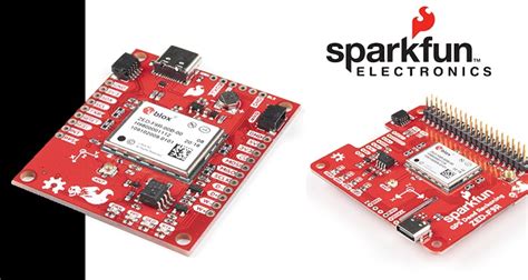 SparkFun Releases Two High Precision GPS GNSS Boards With RTK And Dead Reckoning