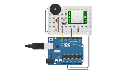 circuit design coderdojo linz pir bewegungssensor block tinkercad