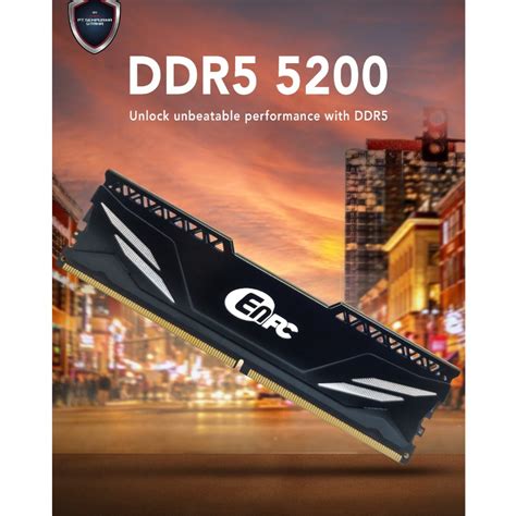 Jual Ram Enpc Longdimm Ddr5 8gb 16gb 5200mhz Heatsink Single Kit 2x8gb Shopee Indonesia