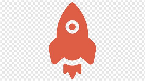 로켓 우주선 비즈니스 컴퓨터 아이콘 로켓 각도 우주선 주황색 Png Pngwing