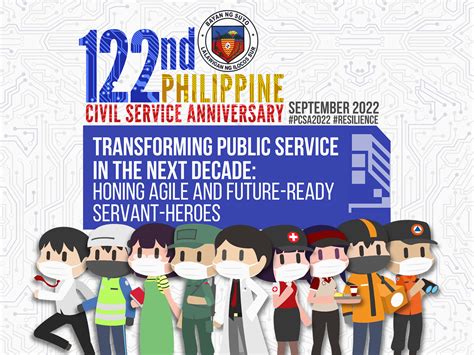 122nd Philippine Civil Service Anniversary Pcsa Official Website Suyo Municipality Province