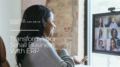 Why Small Businesses Need Erp Transforming Operations And Driving Growth