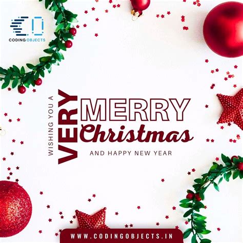 Coding Objects Private Limited On Linkedin Merrychristmas Festiveseason