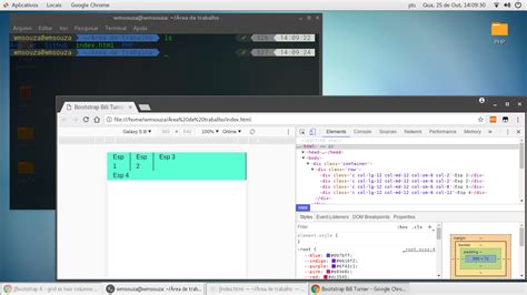 Html Sistema De Grid Bootstrap Col Xs X Não Reconhece Largura Stack Overflow Em Português
