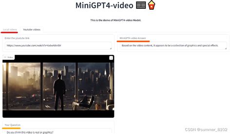 【多模态大模型】ai对视频内容解析问答大模型 视频理解 图片抽帧 Csdn博客