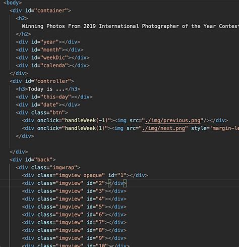 자바스크립트로 달력 만들기 안녕하세요 오늘은 Html Css 그리고 Javascript로 By 이다래 Medium